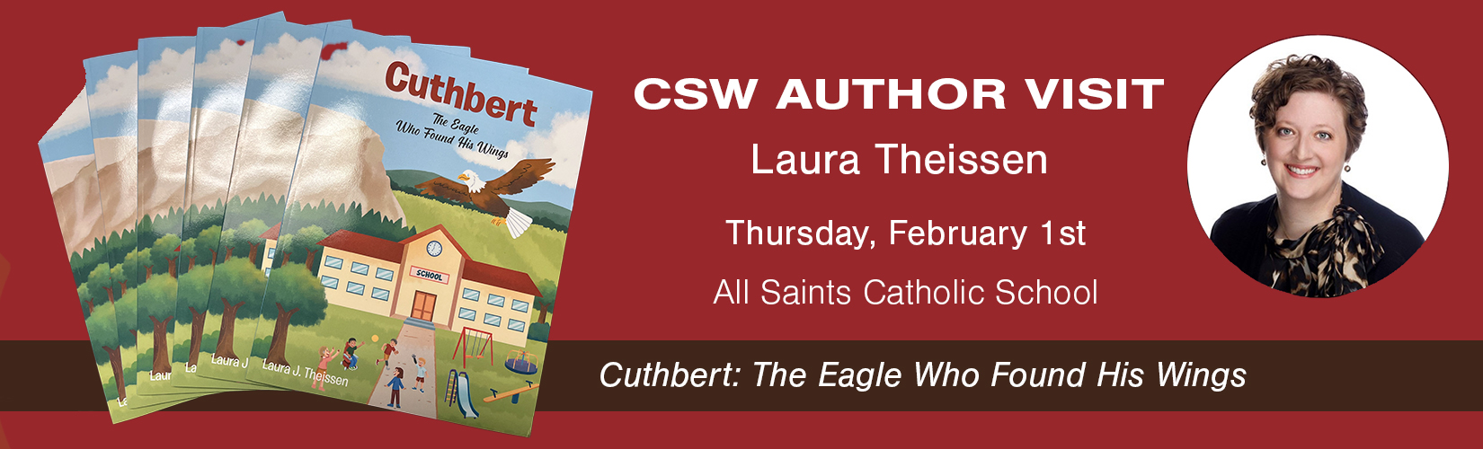 Author of Cuthbert Book Visits All Saints - All Saints Catholic School