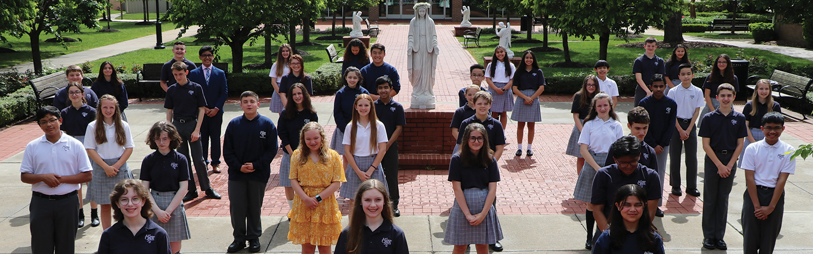 High School Senior - Graduation Walk - All Saints Catholic School