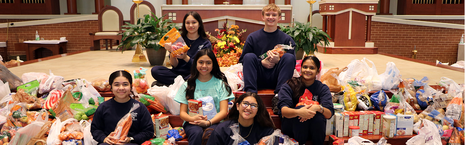 Thanksgiving Food Drive - All Saints Catholic School
